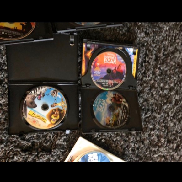Media | 9 Dvd Animal Movie Packageice Age Lion King | Poshmark
